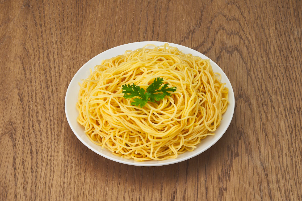 Wheat Noodles in Circle Shape – Simply Food